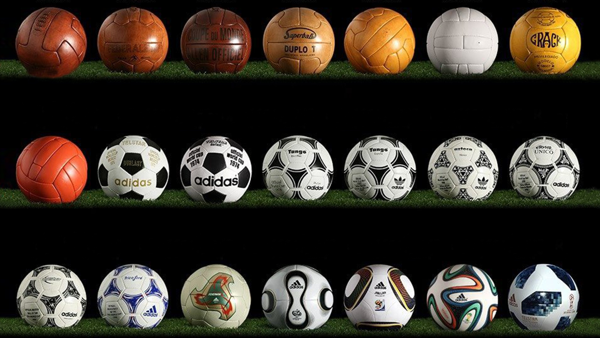 Conoce El Origen Y Características De Los Balones Antiguos De Fútbol